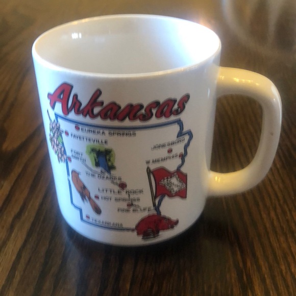 Kitchen | Vintage Arkansas Coffee Or Tea Mug | Poshmark